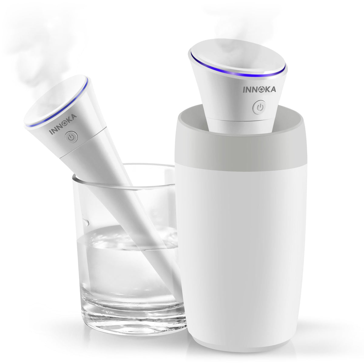 280ml Mini Humidifier [Detachable USB Cable] - White – INNOKA
