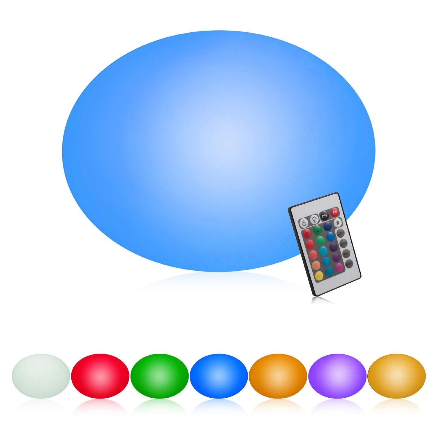 Waterproof LED Pebble Light - 11 inch – INNOKA