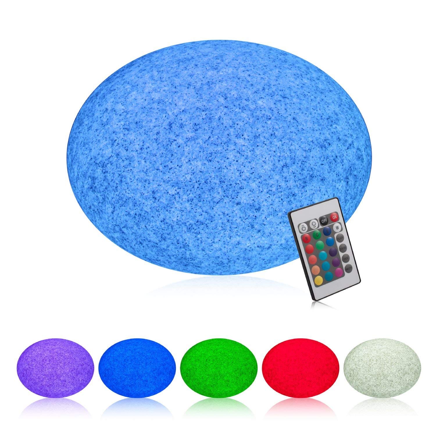 Waterproof LED Pebble Light - 11 inch – INNOKA