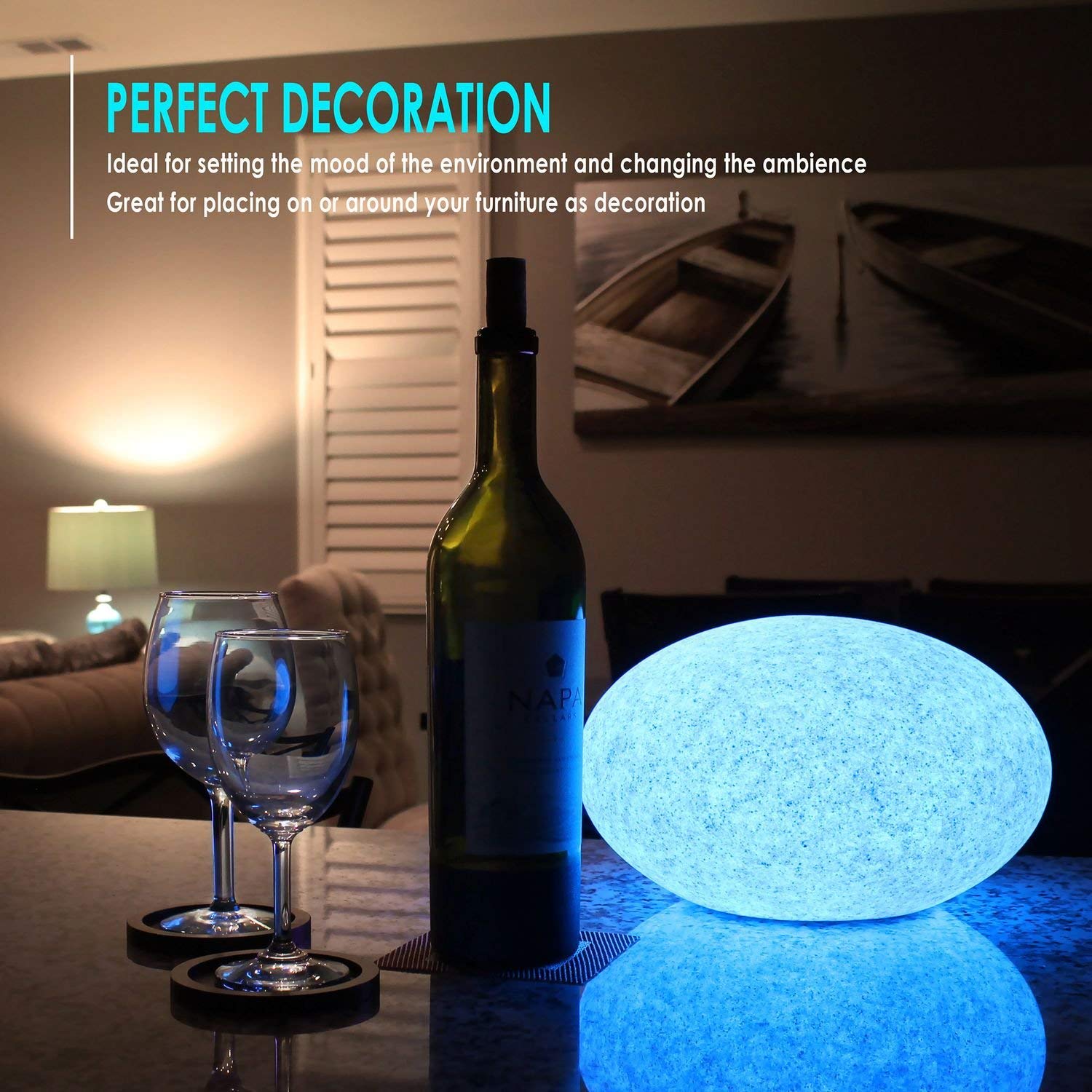 Waterproof LED Pebble Light - 11 inch – INNOKA