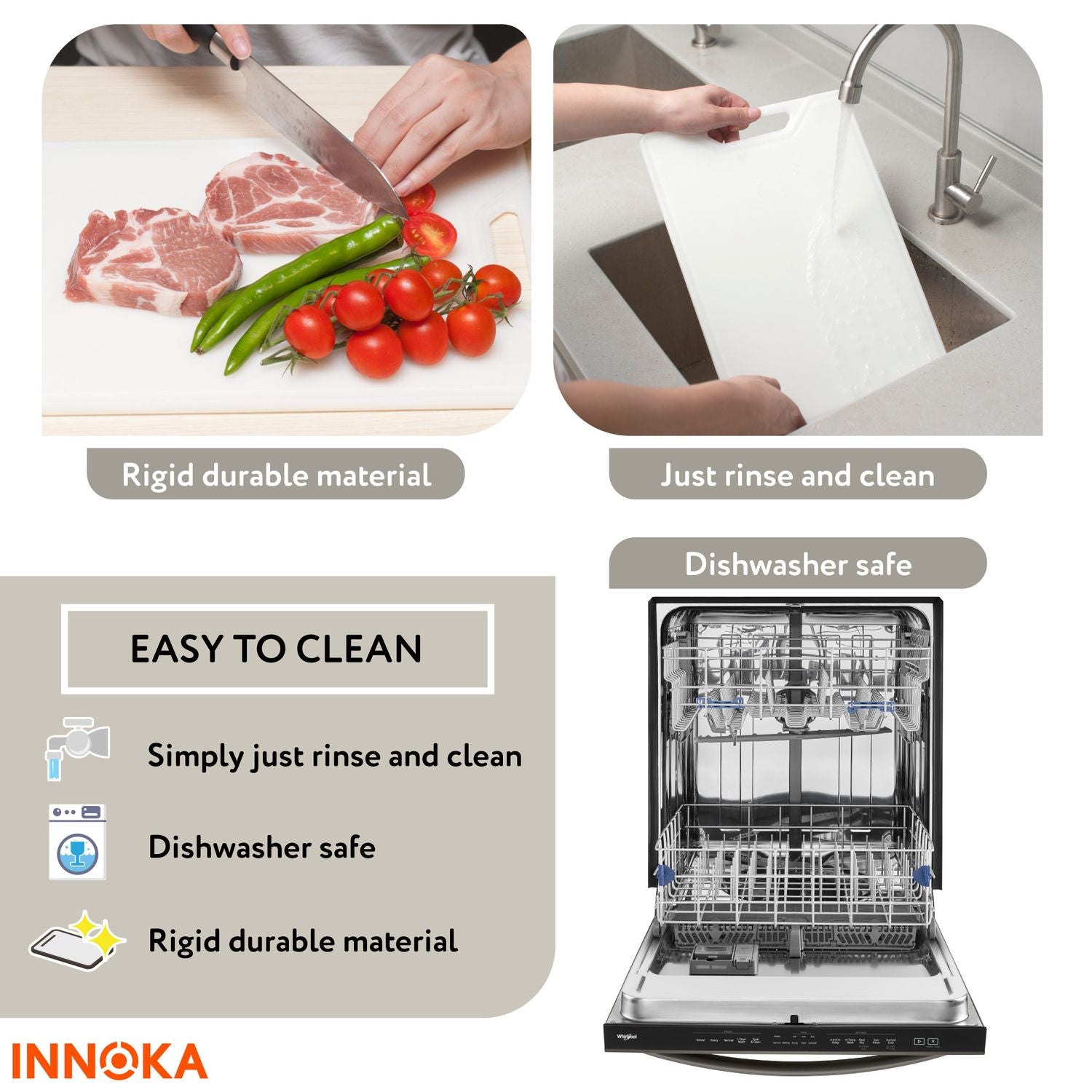 Germ-Repellent Cutting Board – INNOKA