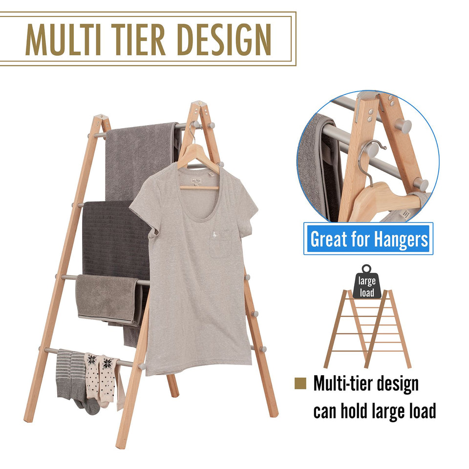 Modern Laundry Ladder – INNOKA