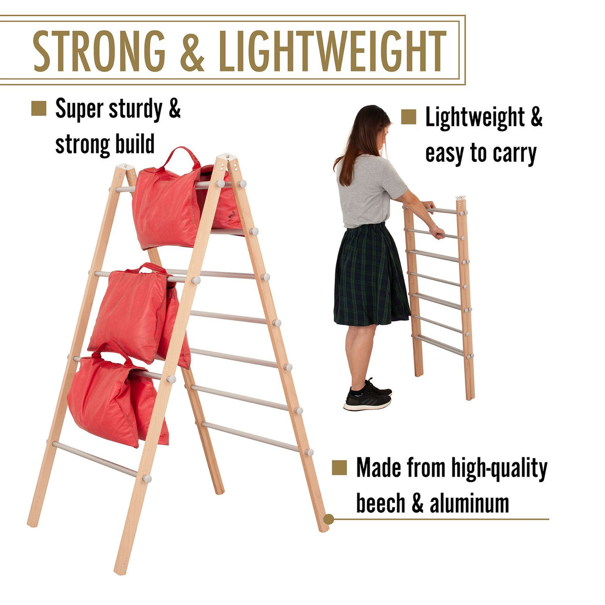 Modern Laundry Ladder – INNOKA