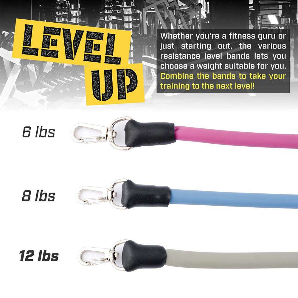 Adjustable Resistance Tube – INNOKA